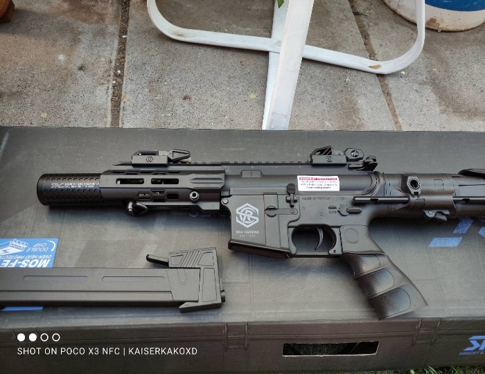 SOLD SRC Falcon ZS | HopUp Airsoft