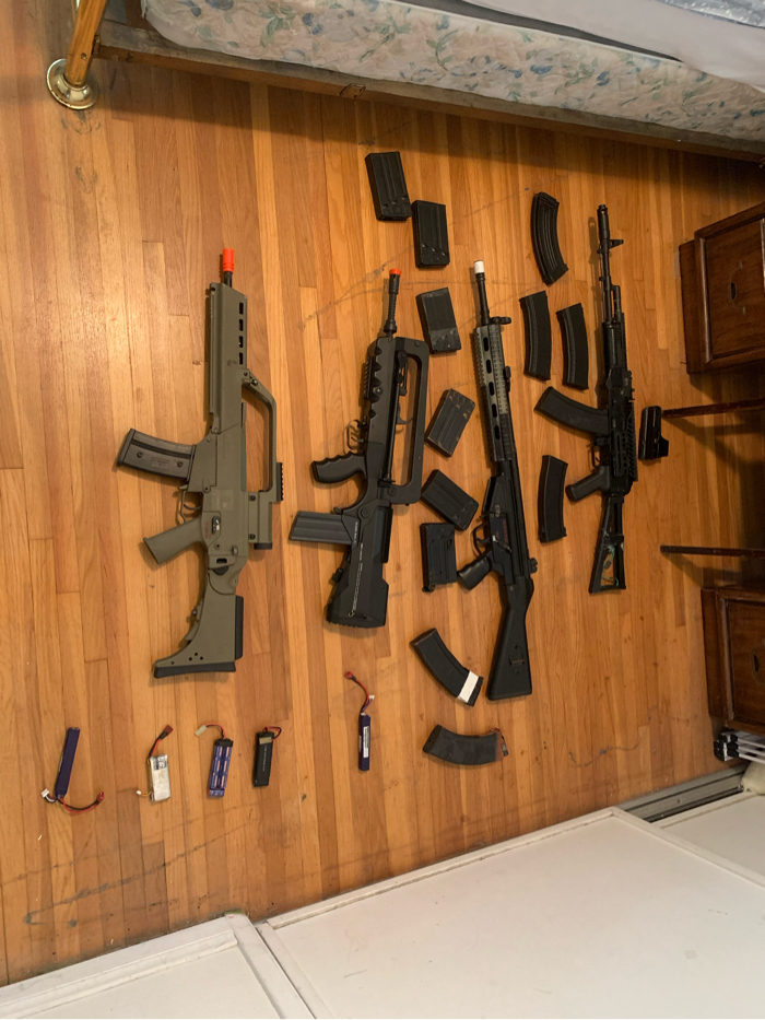 G3, G36, AK, 1911, Famas | HopUp Airsoft