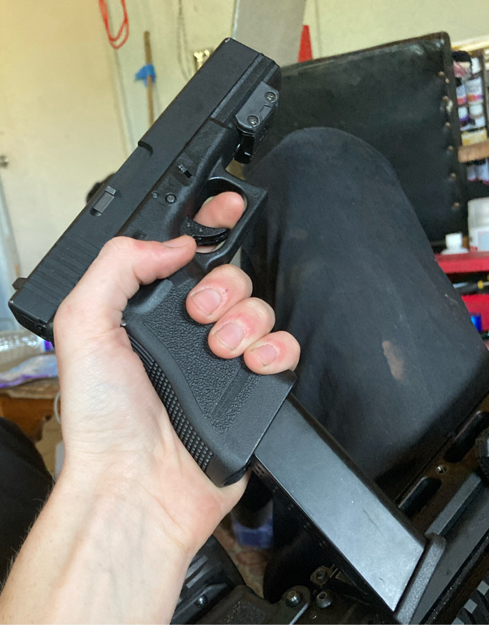 SOLD I wanna trade, Bay Area. Pick up only. Glock&1911 for? | HopUp Airsoft