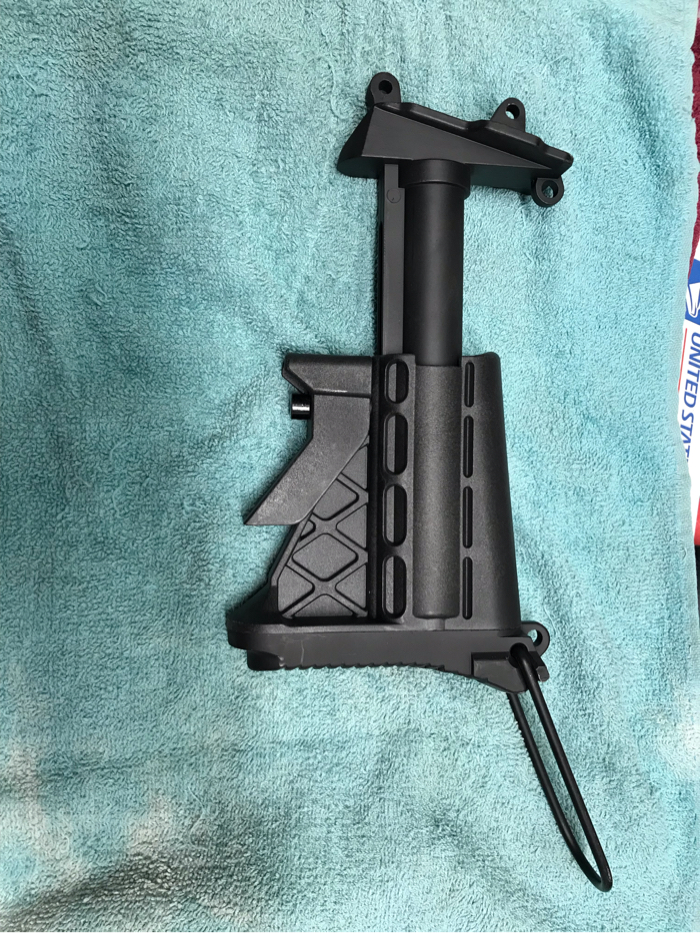 SOLD M249/Mk46/Mk43 retractable stock | HopUp Airsoft