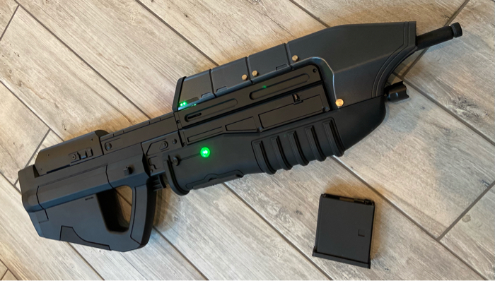 HALO Ma5B Airsoft Rifle | HopUp Airsoft