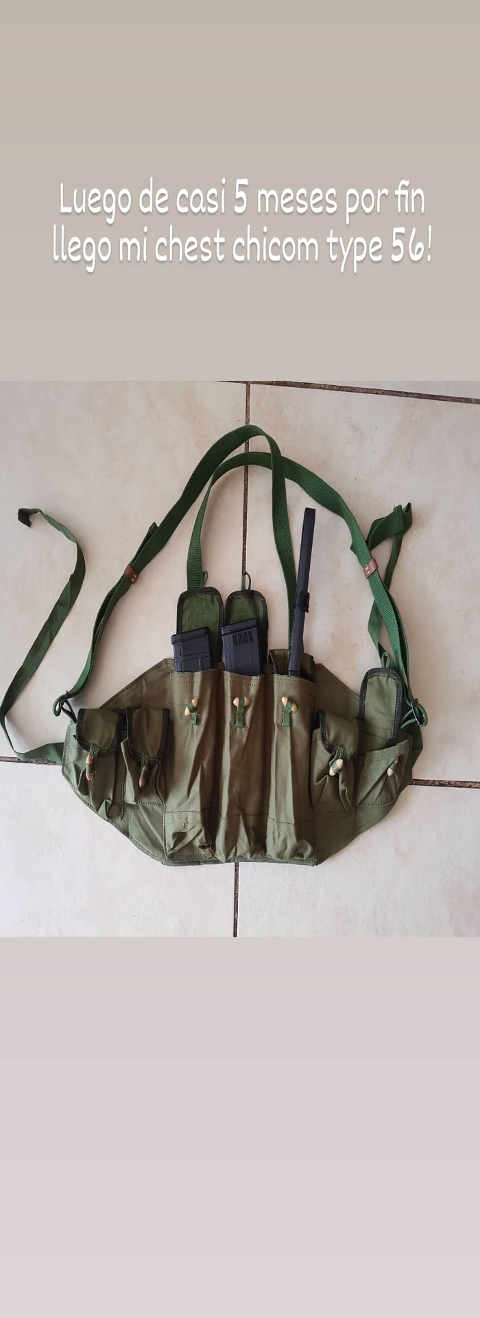 SOLD Chest rig chicom | HopUp Airsoft
