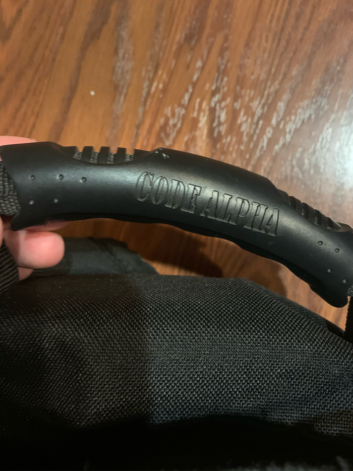 SOLD Code Alpha Backpack | HopUp Airsoft