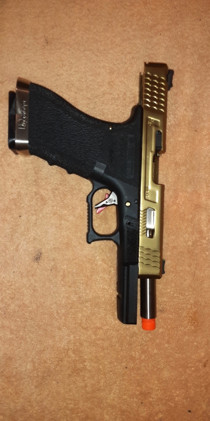 SOLD We tech glock 18c | HopUp Airsoft