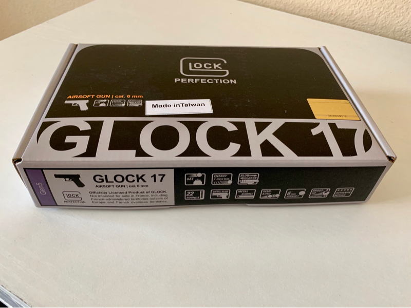 SOLD Glock 17 Gen 5 9X19 | HopUp Airsoft