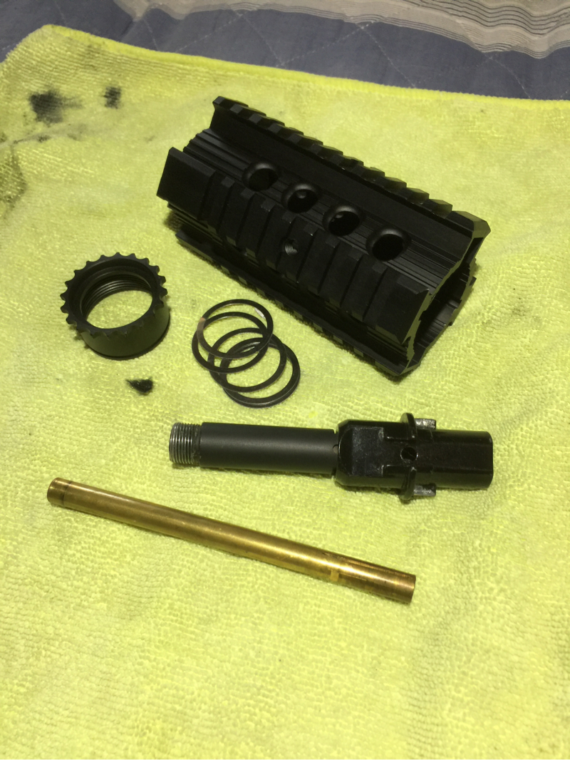 SOLD 4 INCH HANDGUARD | HopUp Airsoft