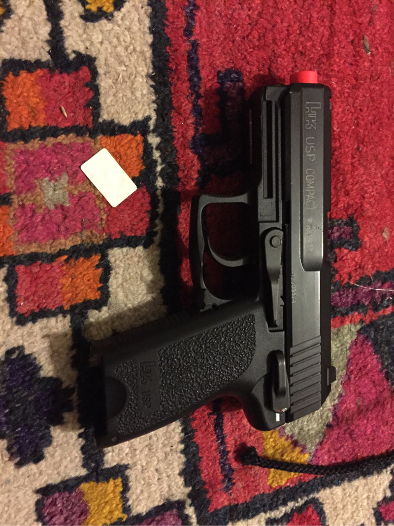 SOLD hk usp compact | HopUp Airsoft