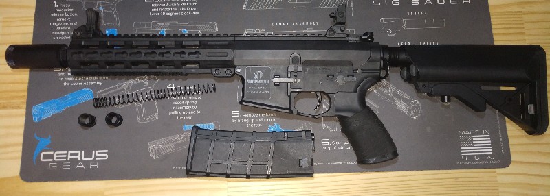 SOLD Tippmann M4 Commando AEG | HopUp Airsoft