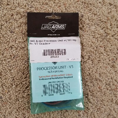 SOLD New JAG Arms V3 Processor unit | HopUp Airsoft