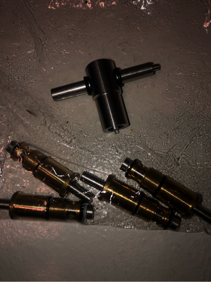SOLD GHK m4 co2 valves with tool | HopUp Airsoft