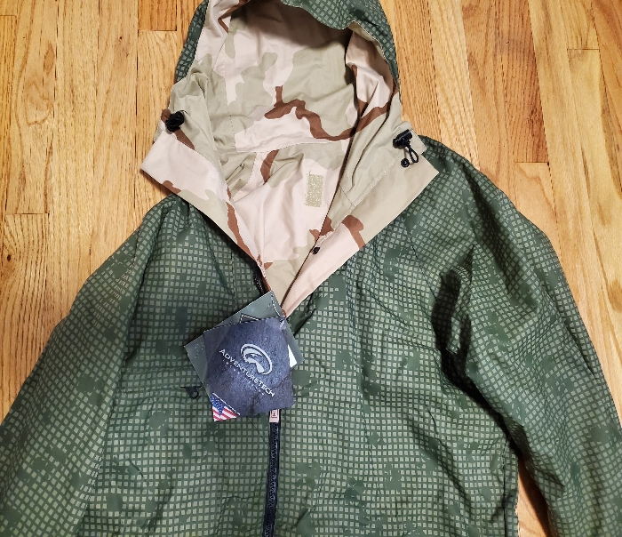 SOLD Adventure Tech Night Parka/DCU reversible jacket XL | HopUp Airsoft