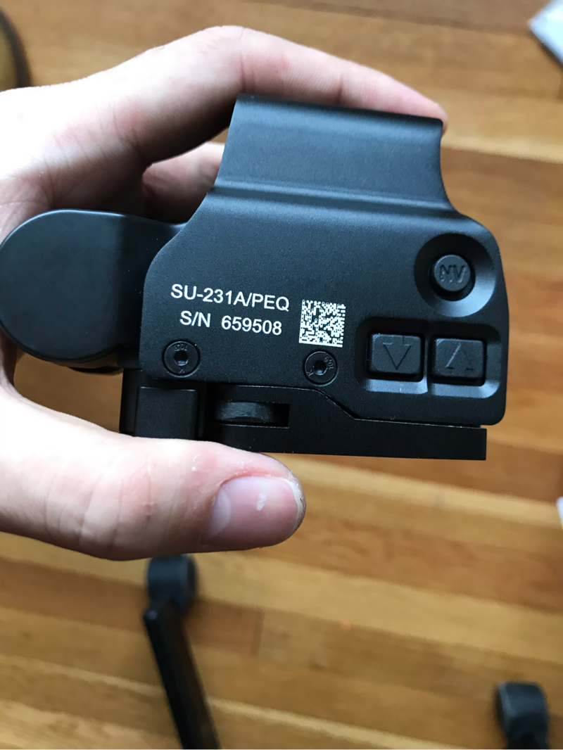 SOLD evolution gear eotech | HopUp Airsoft