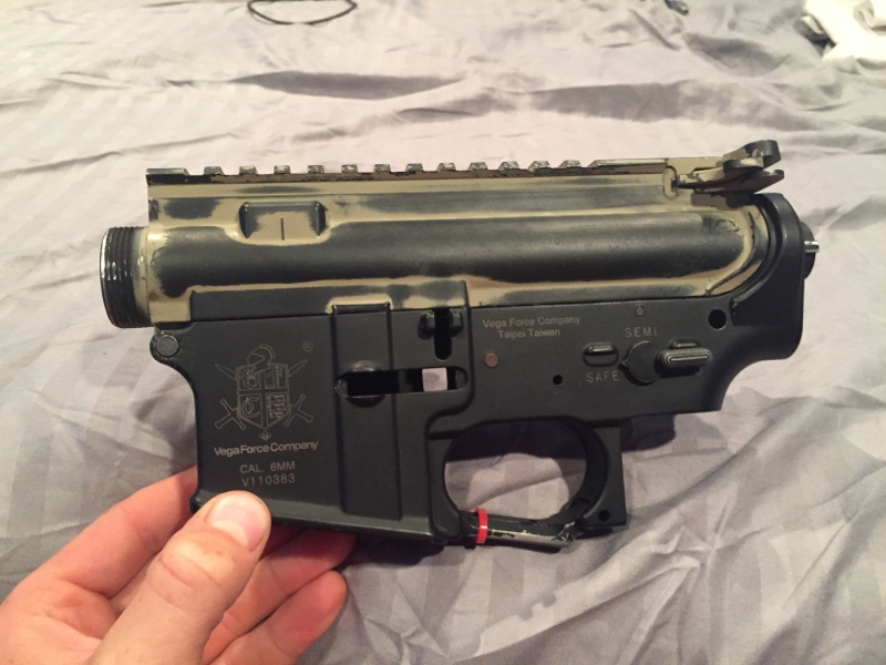 SOLD vfc m4 upper | HopUp Airsoft