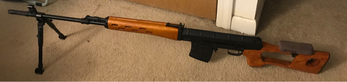 SOLD Cyma SVD | HopUp Airsoft