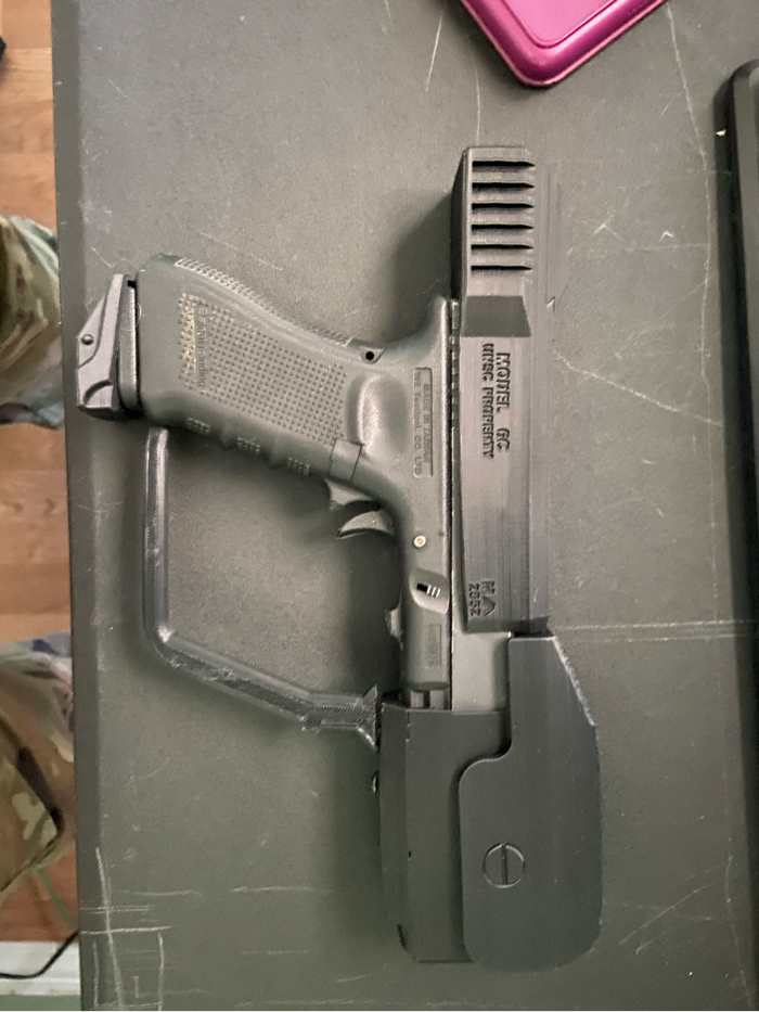 SOLD Halo Magnum Glock conversion kit | HopUp Airsoft