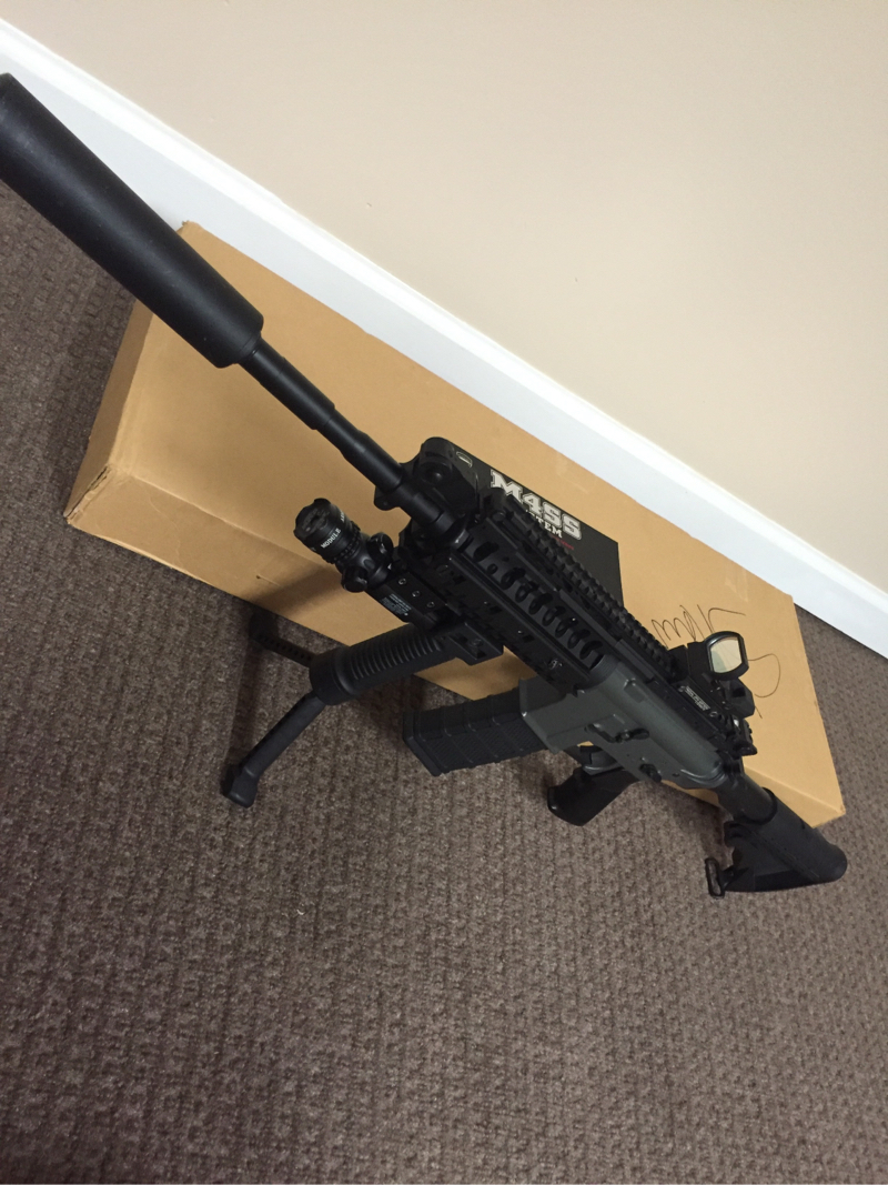 SOLD Upgraded M4ss | HopUp Airsoft