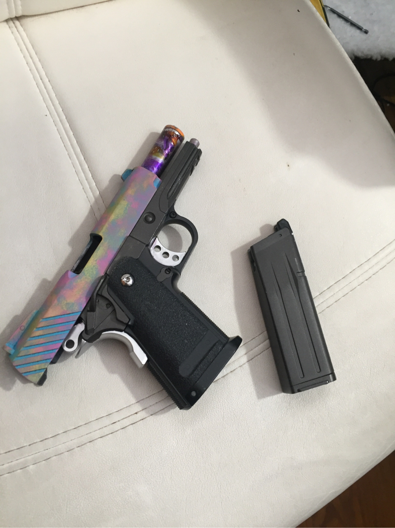 SOLD WE BABY CAPA | HopUp Airsoft