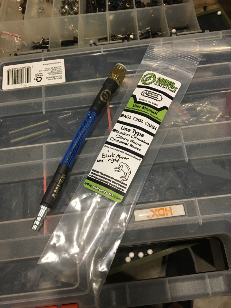 SOLD NEW AMPED AIRSOFT AGL MACRO LINE | HopUp Airsoft