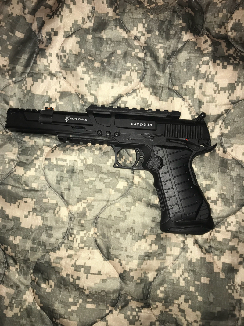 SOLD Elite Force Race Gun | HopUp Airsoft