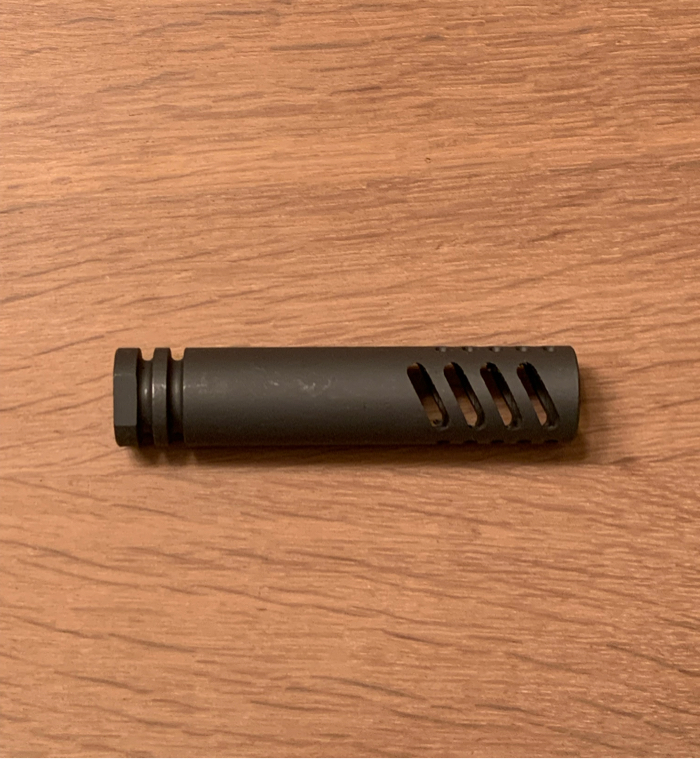 SOLD 14mm(Positive) Israeli CAR-15 Muzzle Brake | HopUp Airsoft