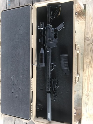 SOLD Custom DMR AEG by Airsoftjunkiez | HopUp Airsoft