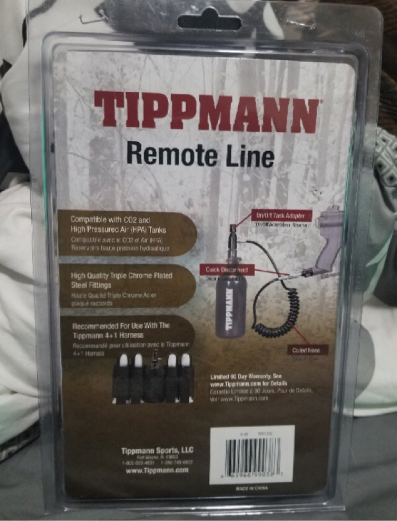 SOLD tippmann remote line | HopUp Airsoft
