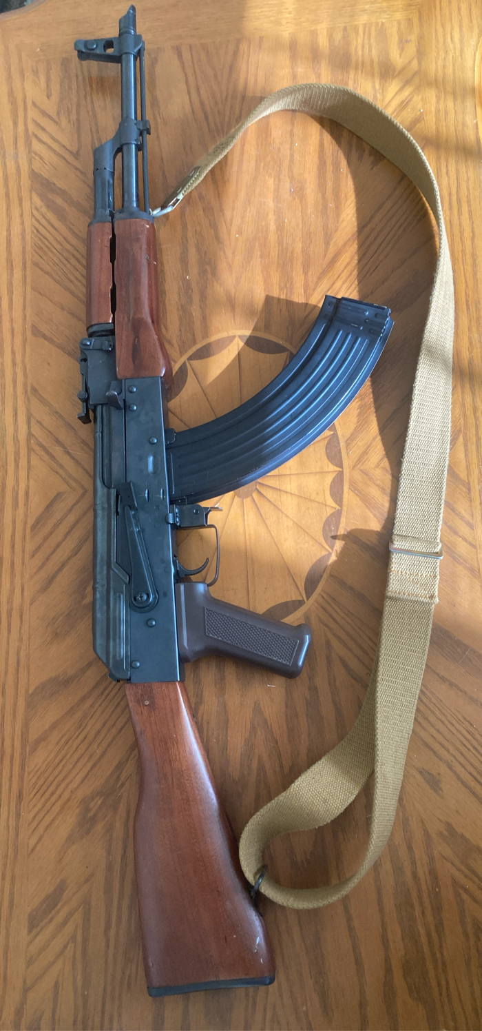 SOLD E&L Airsoft New Essential Version AKM Airsoft AEG Rifle | HopUp ...