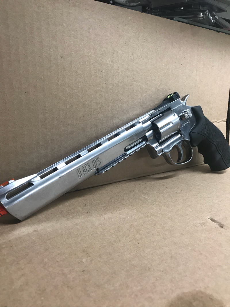 SOLD Black Ops Revolver | HopUp Airsoft