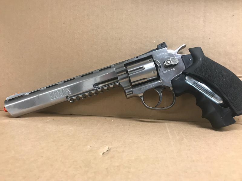 SOLD Black Ops Revolver | HopUp Airsoft
