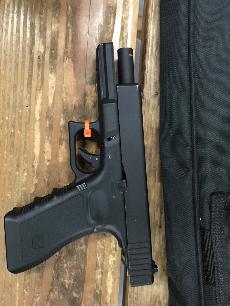 SOLD kjw glock 17 | HopUp Airsoft
