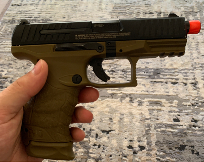 SOLD Walter’s PPQ Hand Gun | HopUp Airsoft
