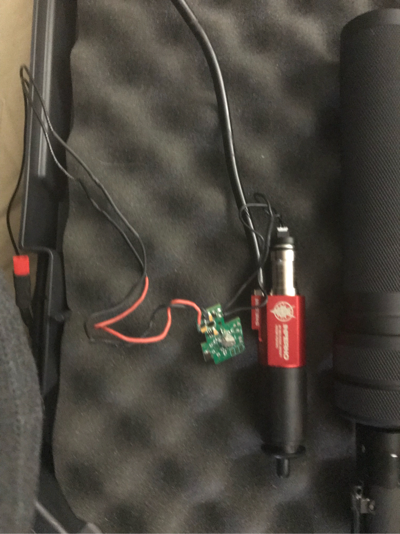 SOLD Gen 1 Inferno Spartan with Mystery Surprise Nozzle | HopUp Airsoft