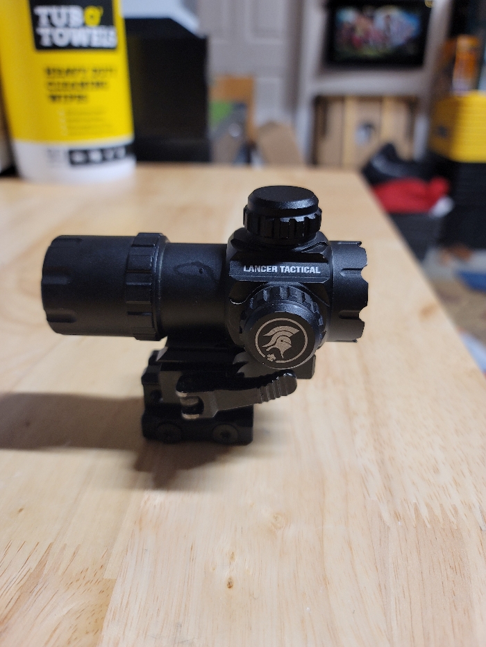 SOLD Lancer tactical red dot | HopUp Airsoft