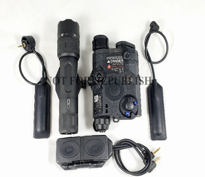 SOLD Block II Kit - Green / IR Laser La5c, WMX200, Dual Switch | HopUp ...