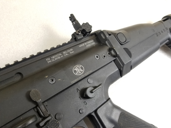 VFC Scar H (AEG) Standard Black | HopUp Airsoft