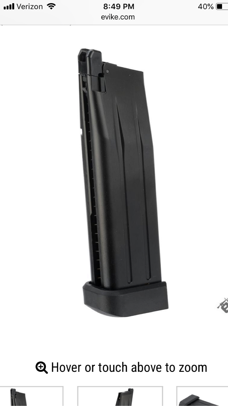 SOLD WTB hi Capa mag and/or extended mag | HopUp Airsoft