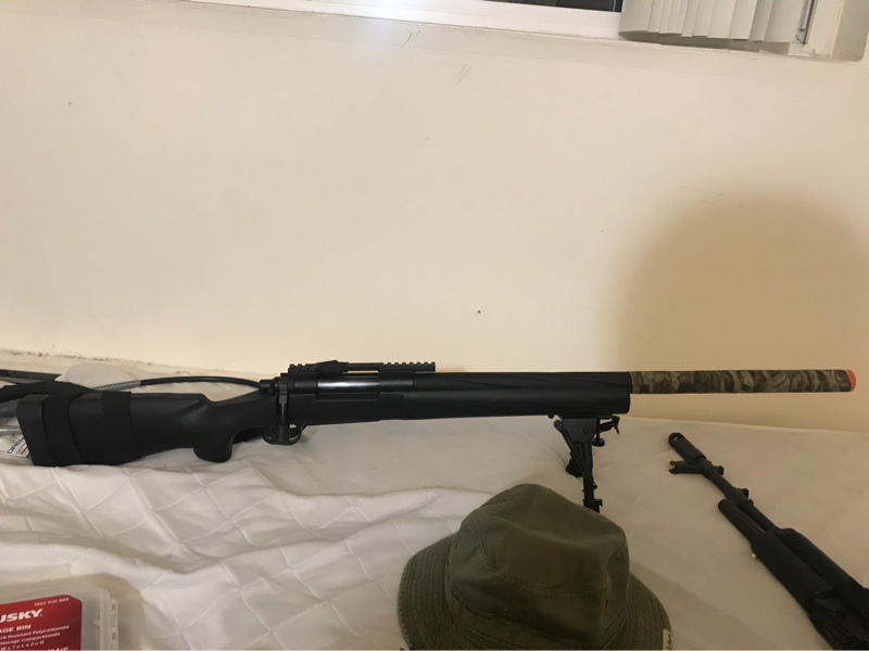 SOLD Novritsch ssg-24, good to go sniper kit | HopUp Airsoft