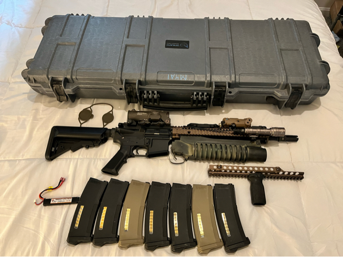 TM NGRS M4A1 Block II *Bloomies Upgraded* | HopUp Airsoft