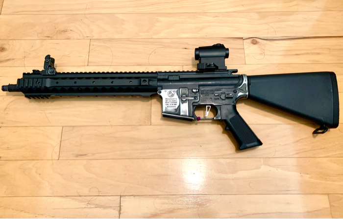 SOLD Custom Gate SSG Build AR/M4/Quad Full Metal | HopUp Airsoft