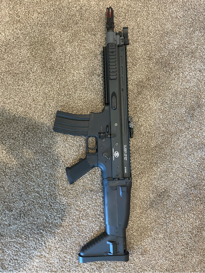 SOLD Full metal FN Herstal scar | HopUp Airsoft