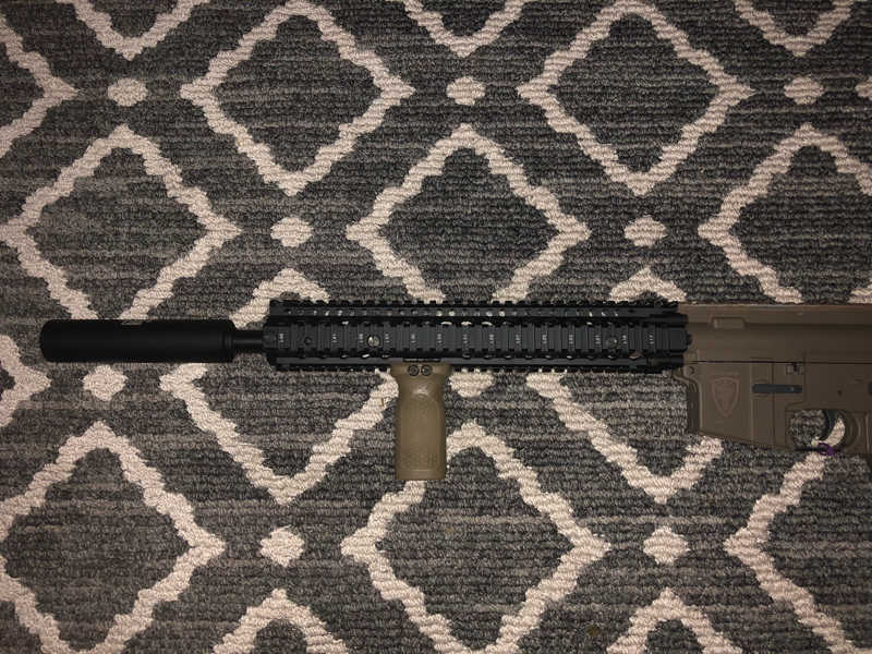 SOLD madbull DD block 2 rail | HopUp Airsoft