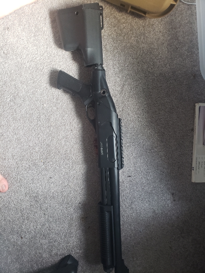 SOLD Jag arms scatter gun gas gun | HopUp Airsoft