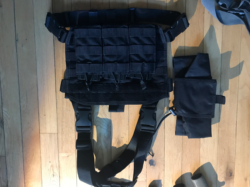 SOLD CHEST RIG SETUP | HopUp Airsoft