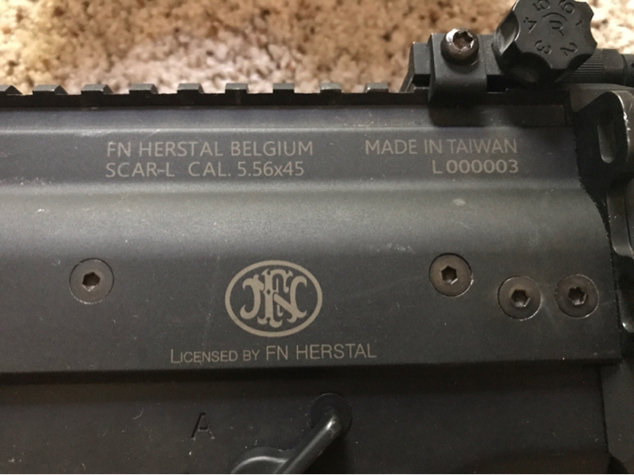 SOLD Rare VFC Scar L *Low Serial Number* | HopUp Airsoft