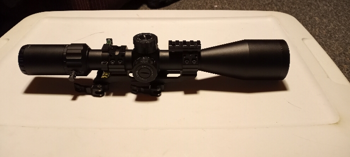 Novritsch rifle scope premium with kill flash & one piece mount | HopUp ...