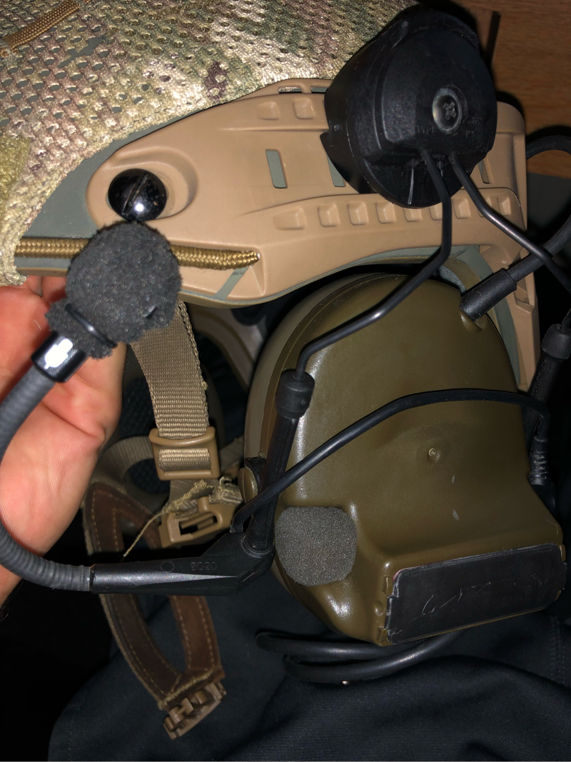 SOLD Peltor Comtac 2 w/ptt 6-pin | HopUp Airsoft