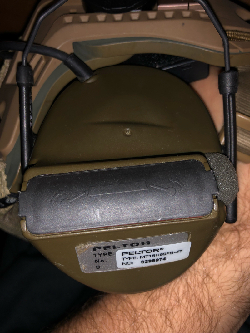 SOLD Peltor Comtac 2 w/ptt 6-pin | HopUp Airsoft