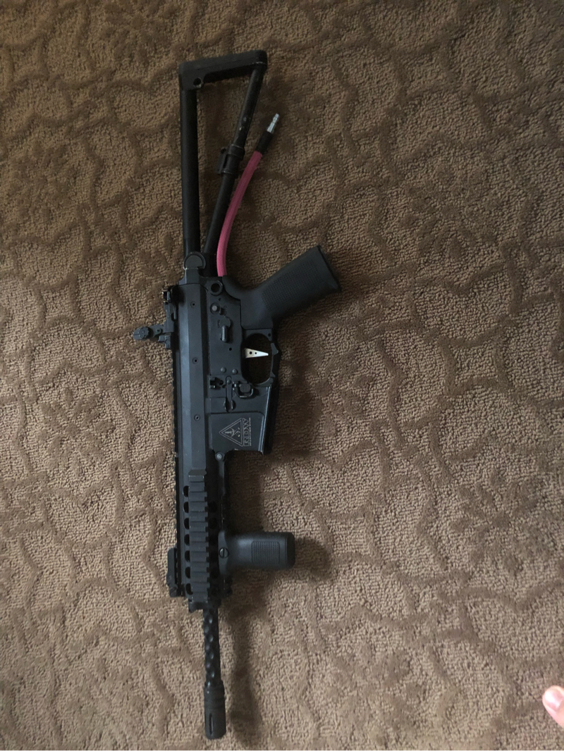 SOLD vfc pdw f2 | HopUp Airsoft