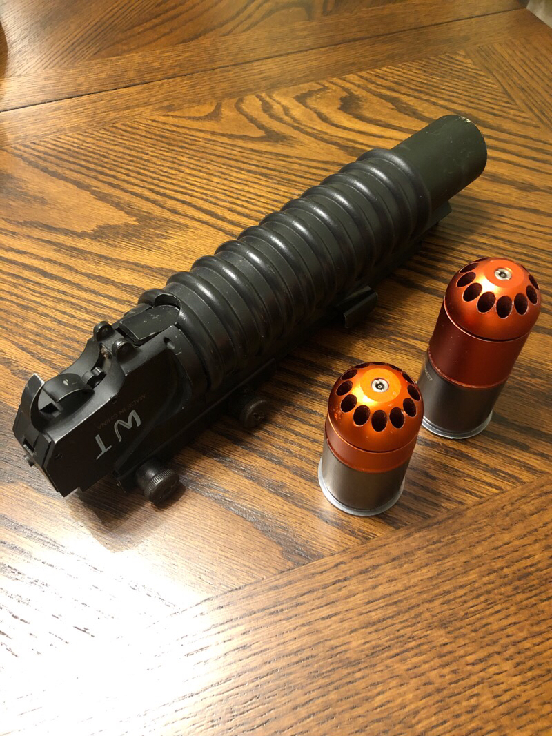 SOLD M203 W/ 2 shells | HopUp Airsoft