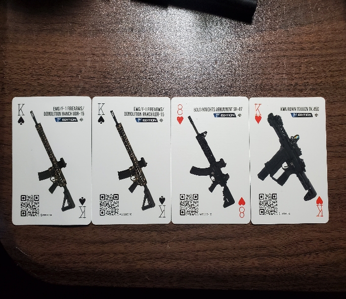 Evike cards SOLD | HopUp Airsoft